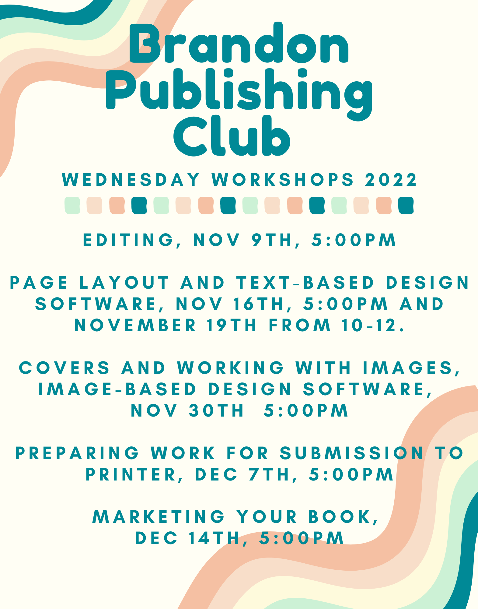 Brandon Publishing Club - Brandon Free Public Library