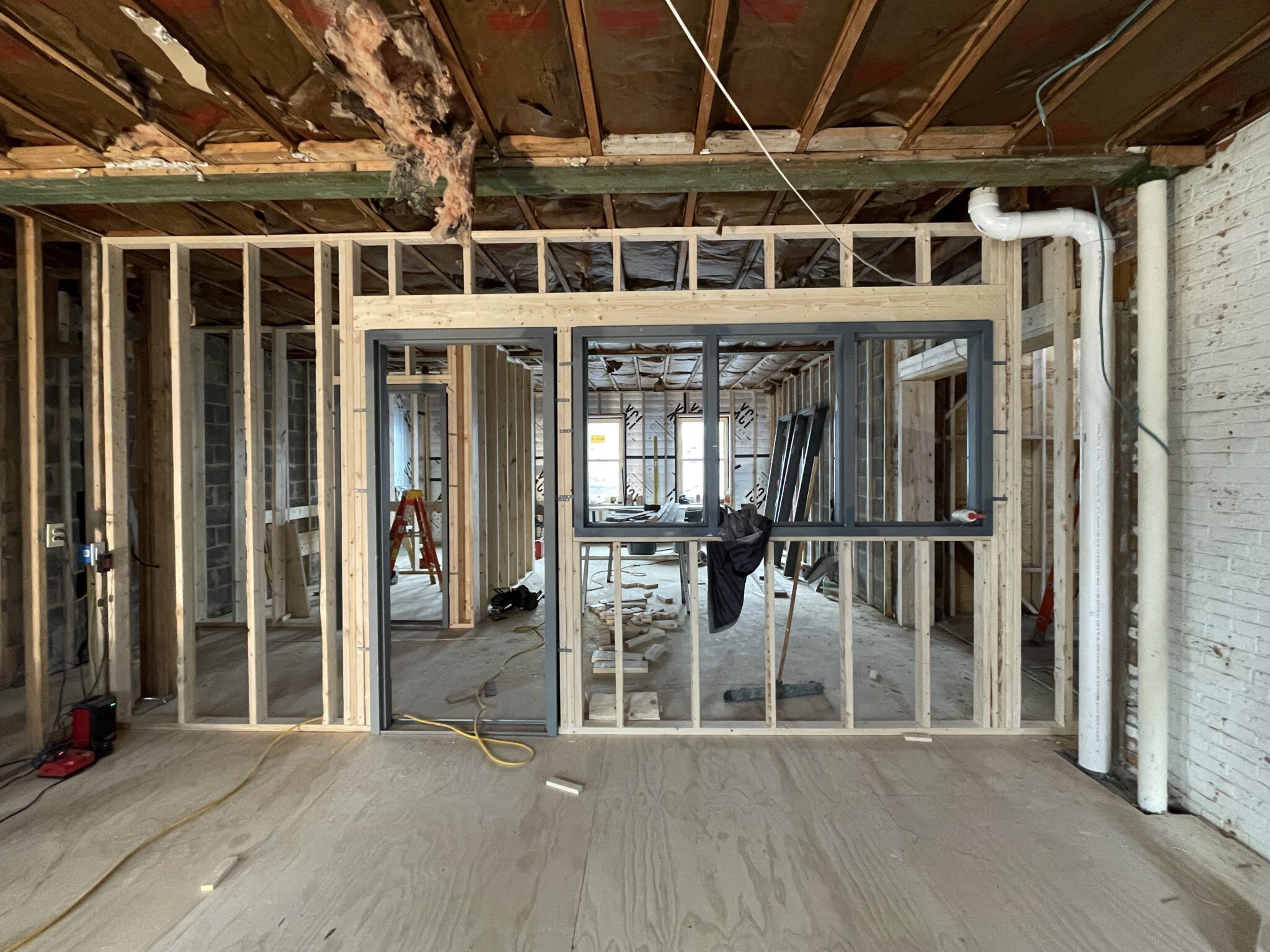 Renovation pictures! - Brandon Free Public Library