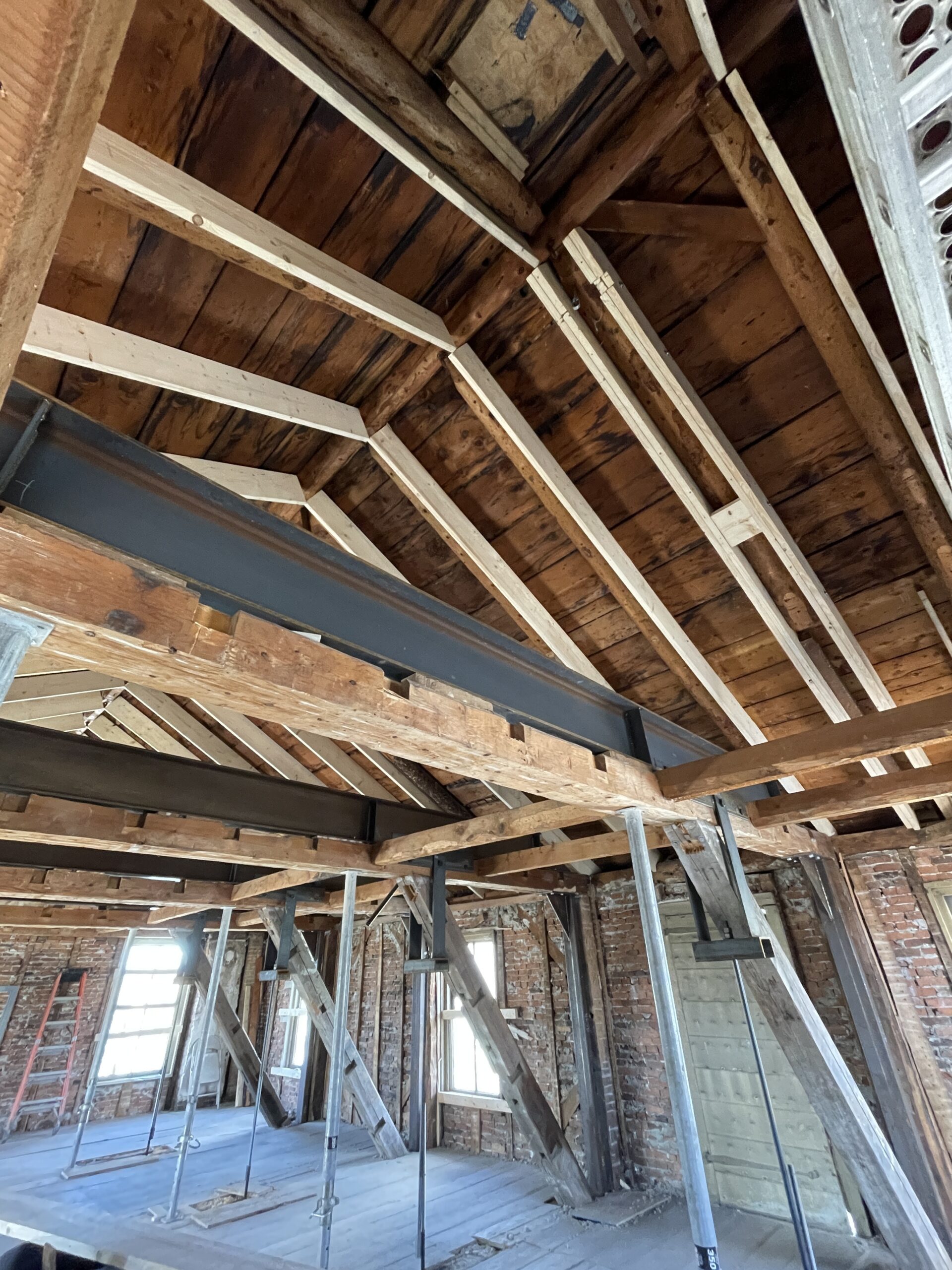 Renovation pictures! - Brandon Free Public Library